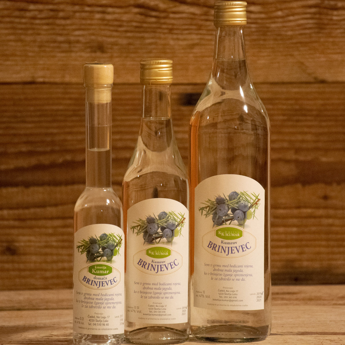 Brinjevec | Moja kmetija